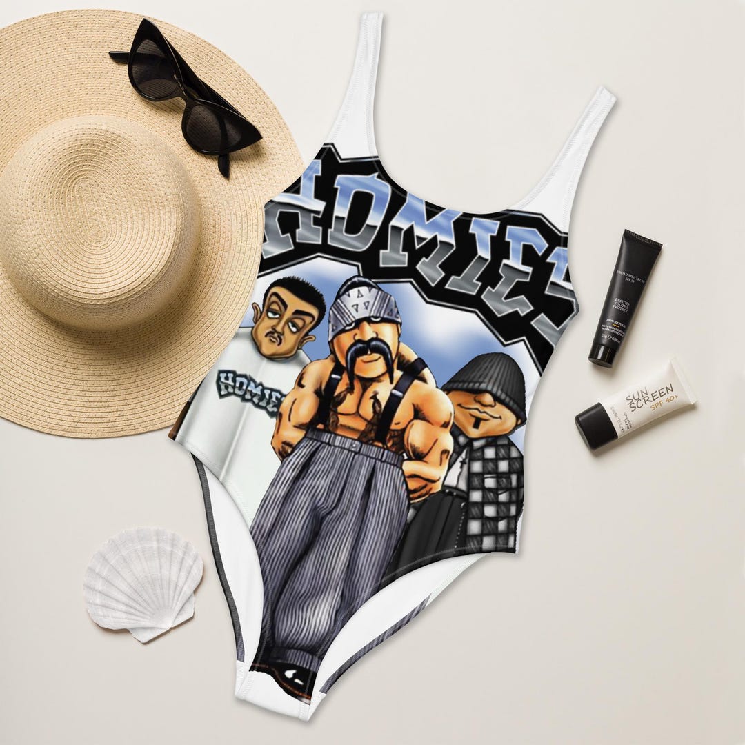 Homies One-piece Swimsuit - Etsy