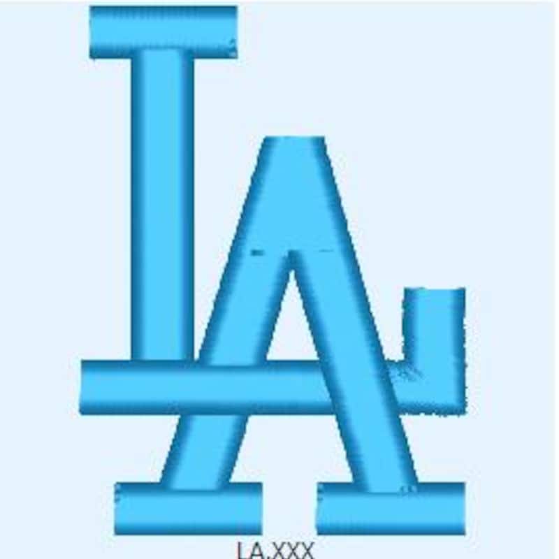 Los Angeles Font - Etsy