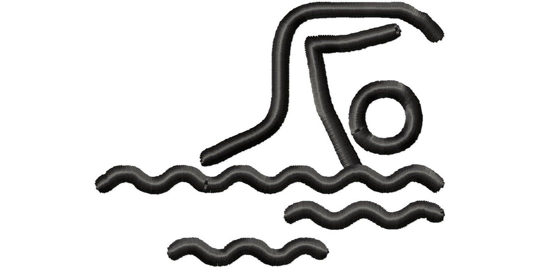 Swimming Design - Machine Embroidery Design, Embroidery Patterns ...
