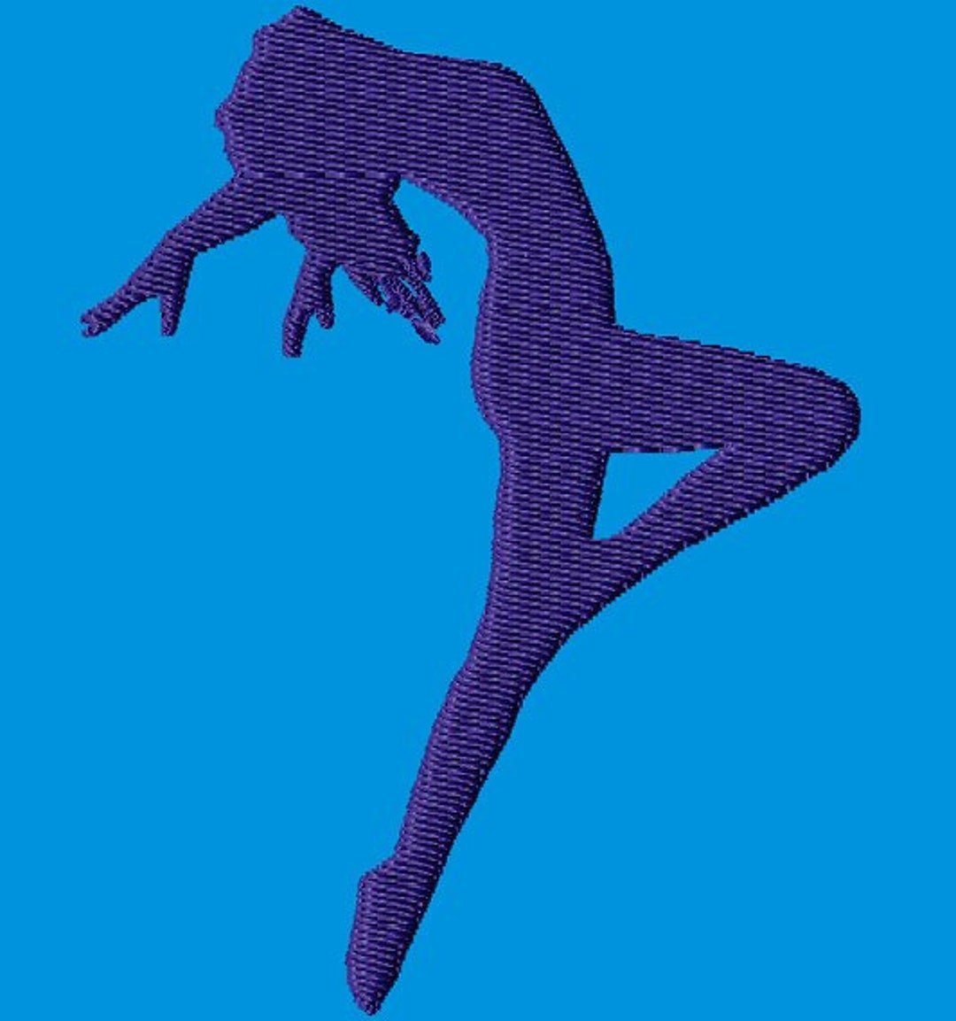 Machine Embroidery Designs, 3 SIZES, Instant Download, Dancer ...