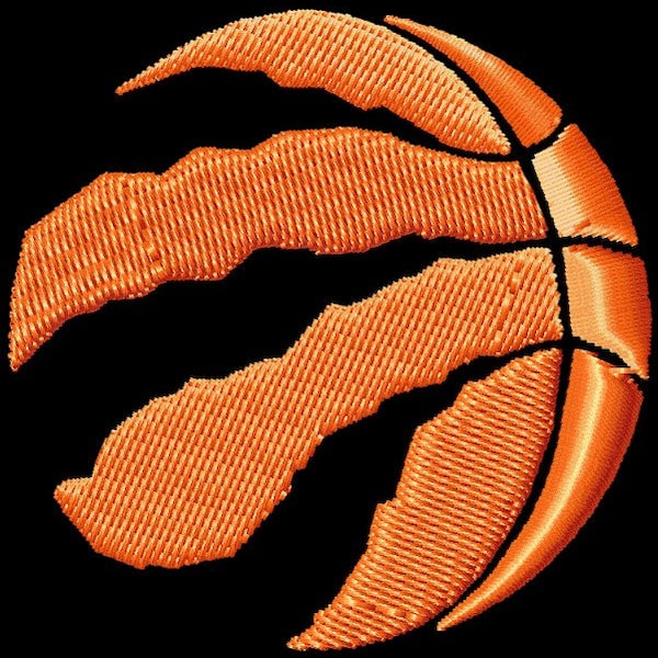 Basketball Embroidery Design - Etsy