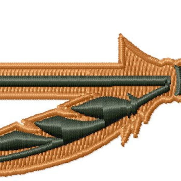 Arrowhead Machine Embroidery Designs - Etsy