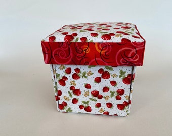 Exploding Sewing Box, Needlework Box, Hexagon Box, Etui, Cartonnage ...