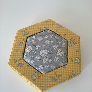 Exploding Sewing Box, Needlework Box, Hexagon Box, Etui, Cartonnage ...