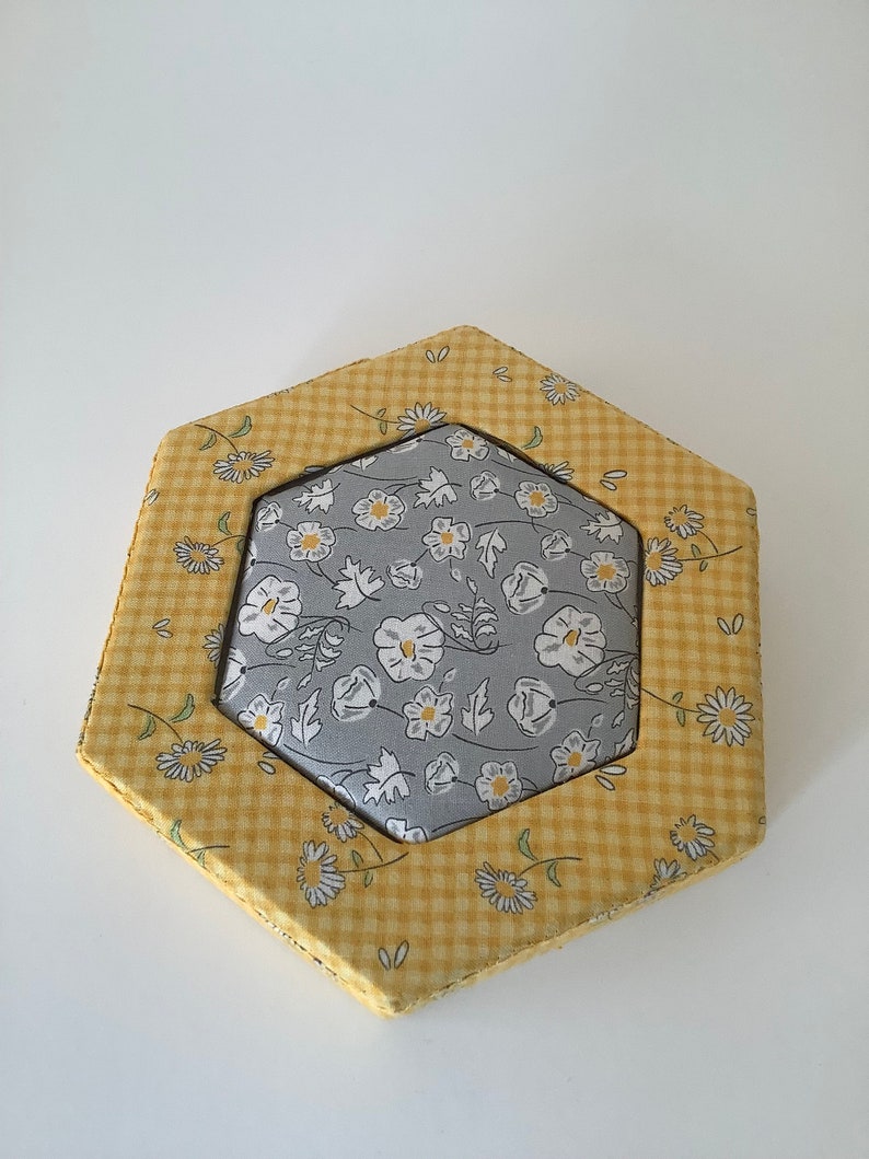 Exploding Sewing Box, Needlework Box, Hexagon Box, Etui, Cartonnage ...