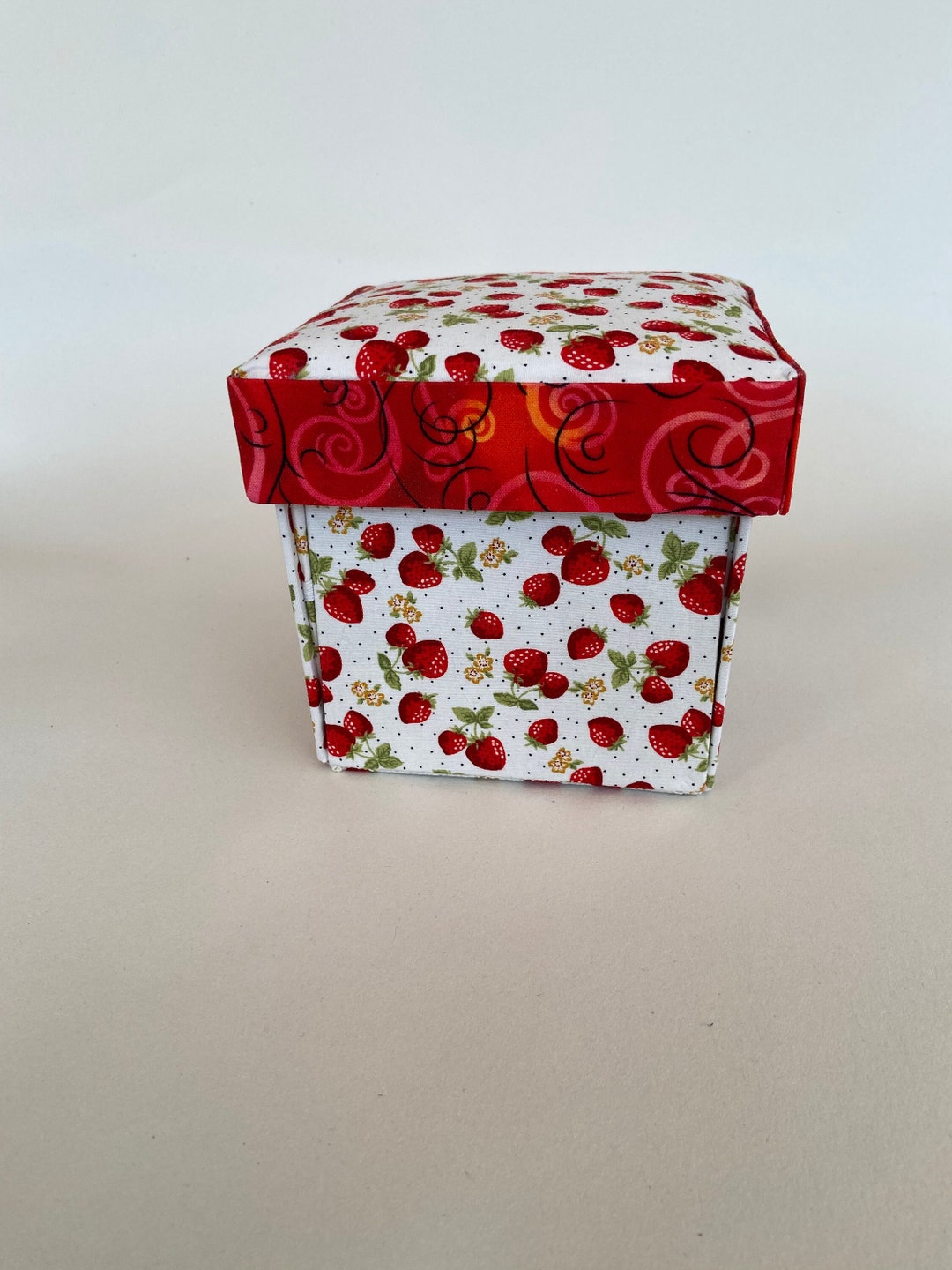 Exploding Sewing Box, Needlework Box, Etui, Cartonnage, Handmade - Etsy UK