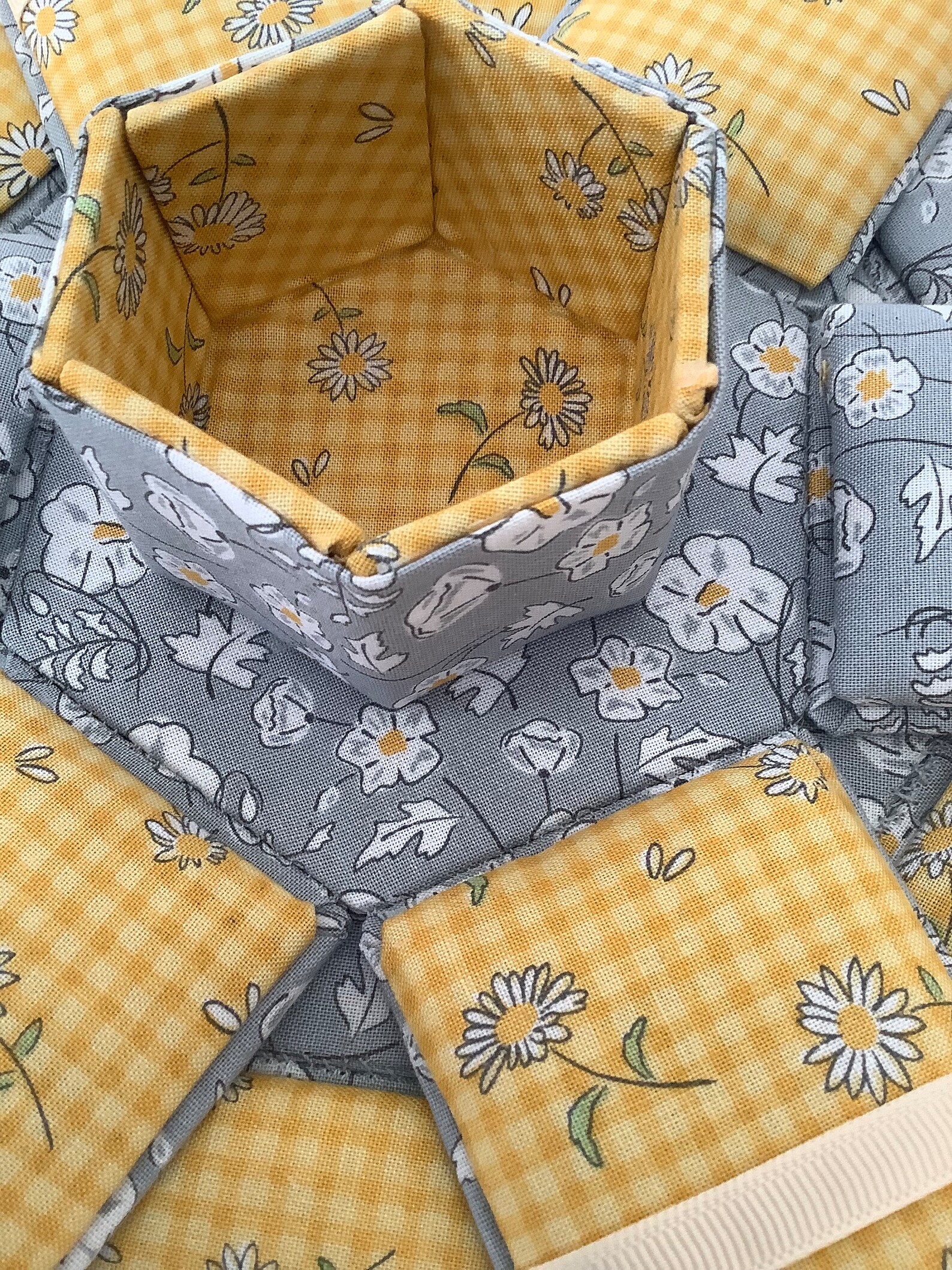 Exploding Sewing Box, Needlework Box, Hexagon Box, Etui, Cartonnage ...