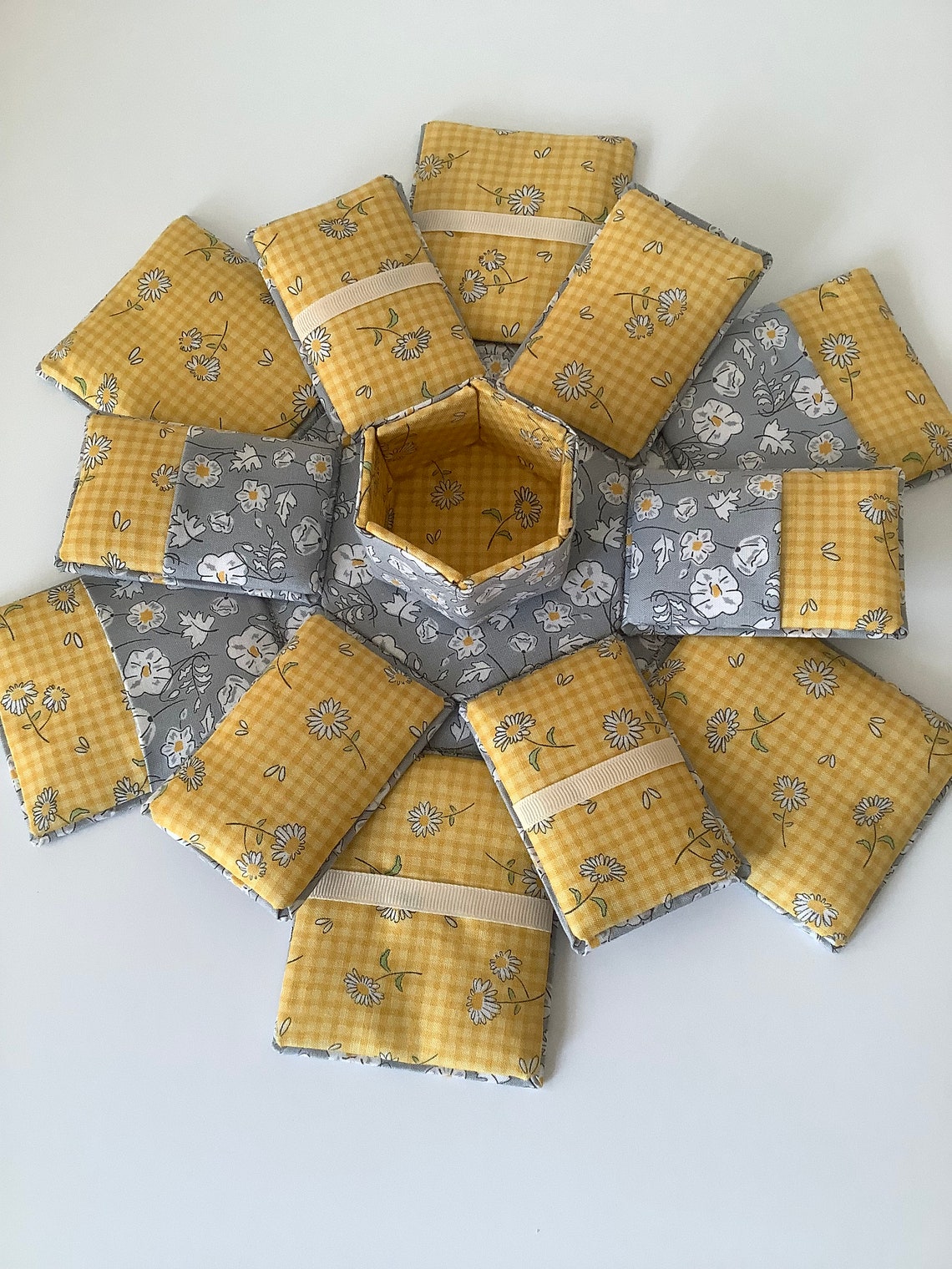 Exploding Sewing Box, Needlework Box, Hexagon Box, Etui, Cartonnage ...