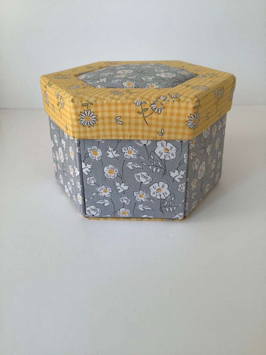 Exploding Sewing Box, Needlework Box, Hexagon Box, Etui, Cartonnage ...