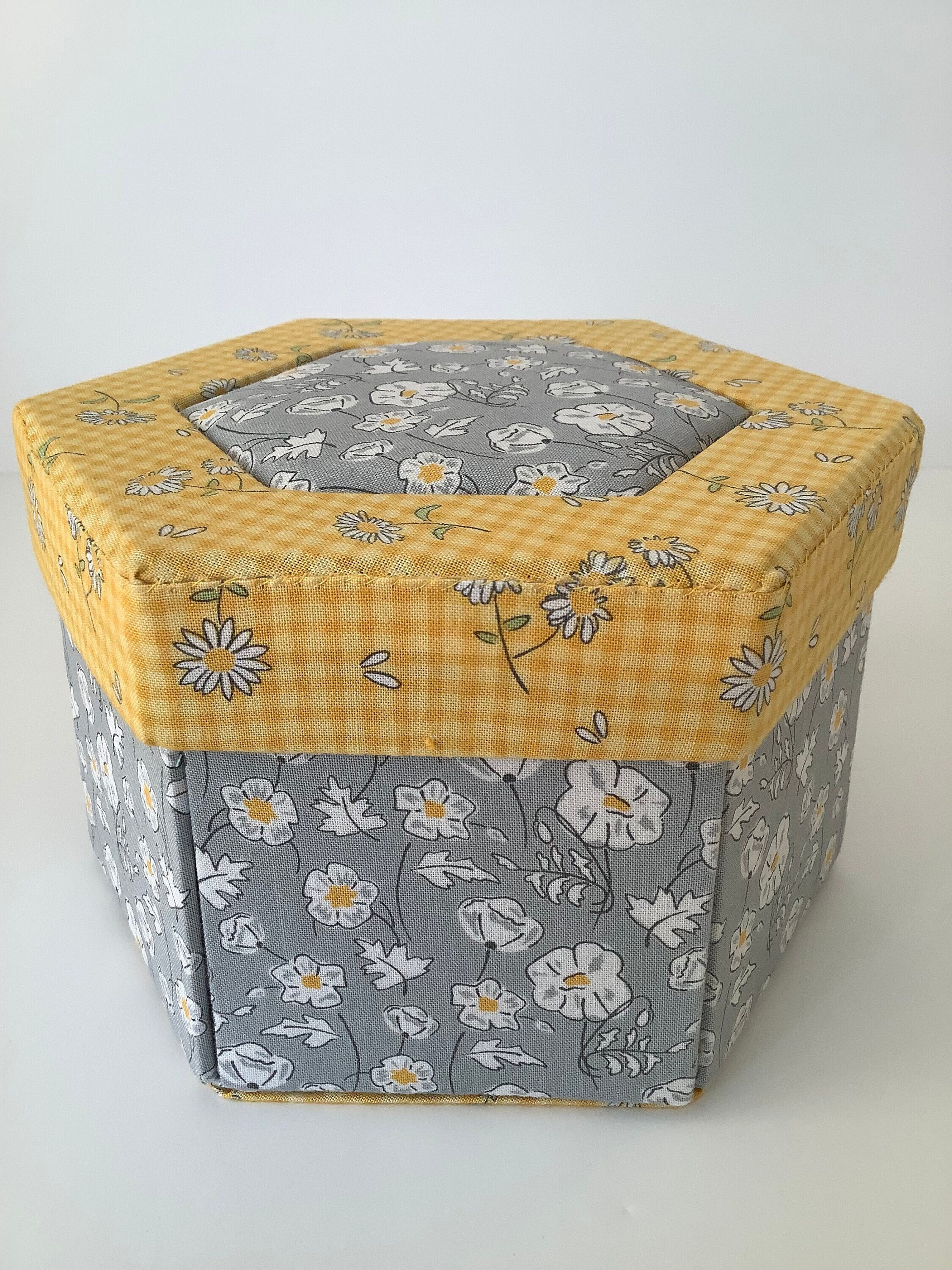 Exploding Sewing Box, Needlework Box, Hexagon Box, Etui, Cartonnage ...