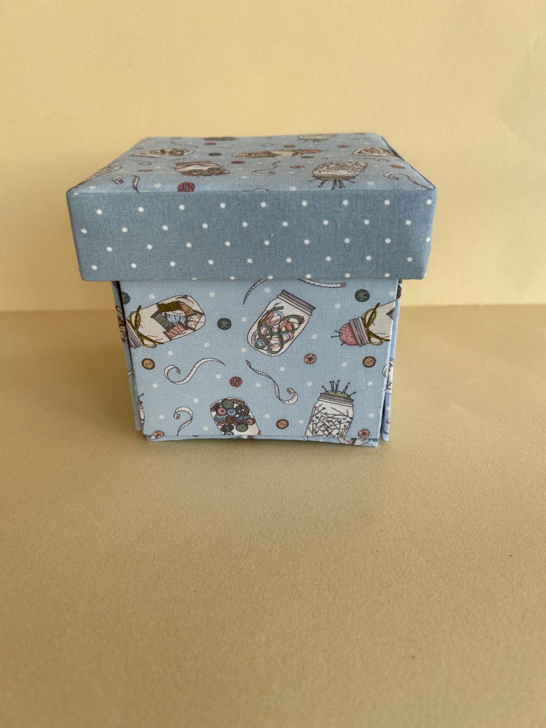 Exploding Sewing Box Needlework Box Etui Cartonnage Handmade Etsy