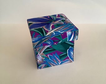 Exploding Sewing Box, Needlework Box, Hexagon Box, Etui, Cartonnage ...