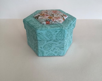 Hexagonal Etui Box (exploding Box) Sewing Pattern - Etsy UK