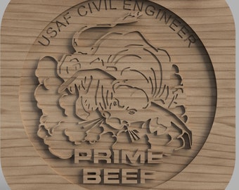 Usaf Prime Beef Png - Etsy
