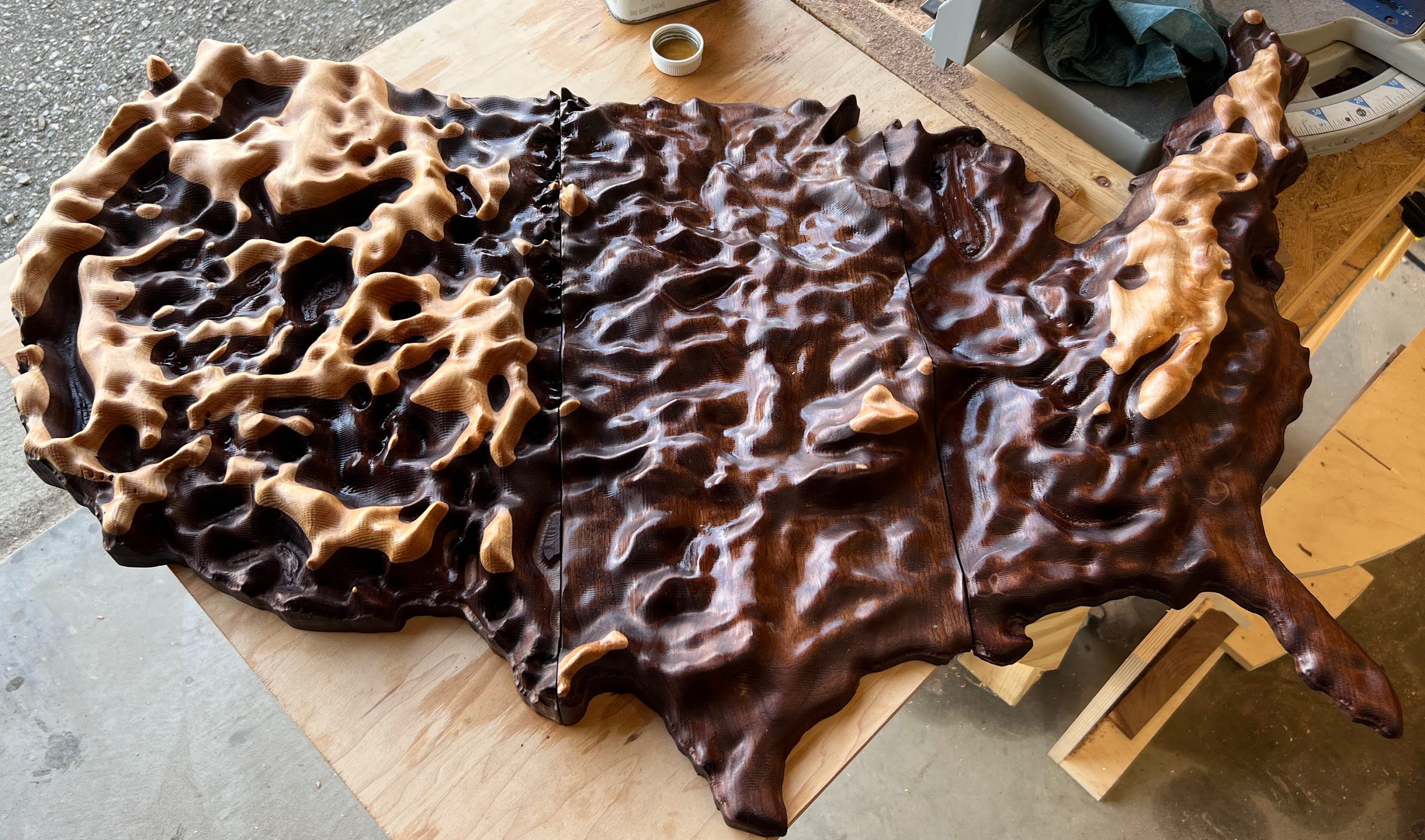 USA Topographic Map STL for CNC Milling - Etsy