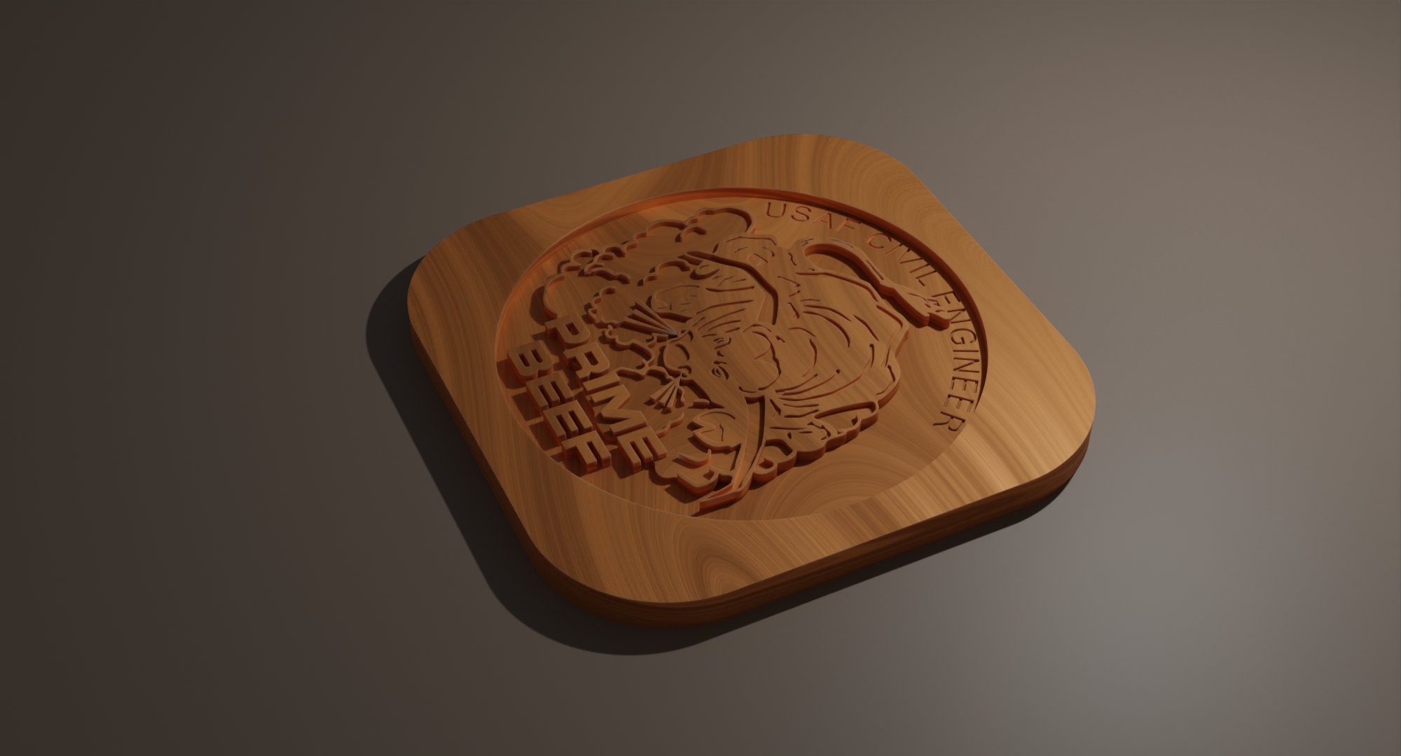 USAF Prime Beef STL - Etsy