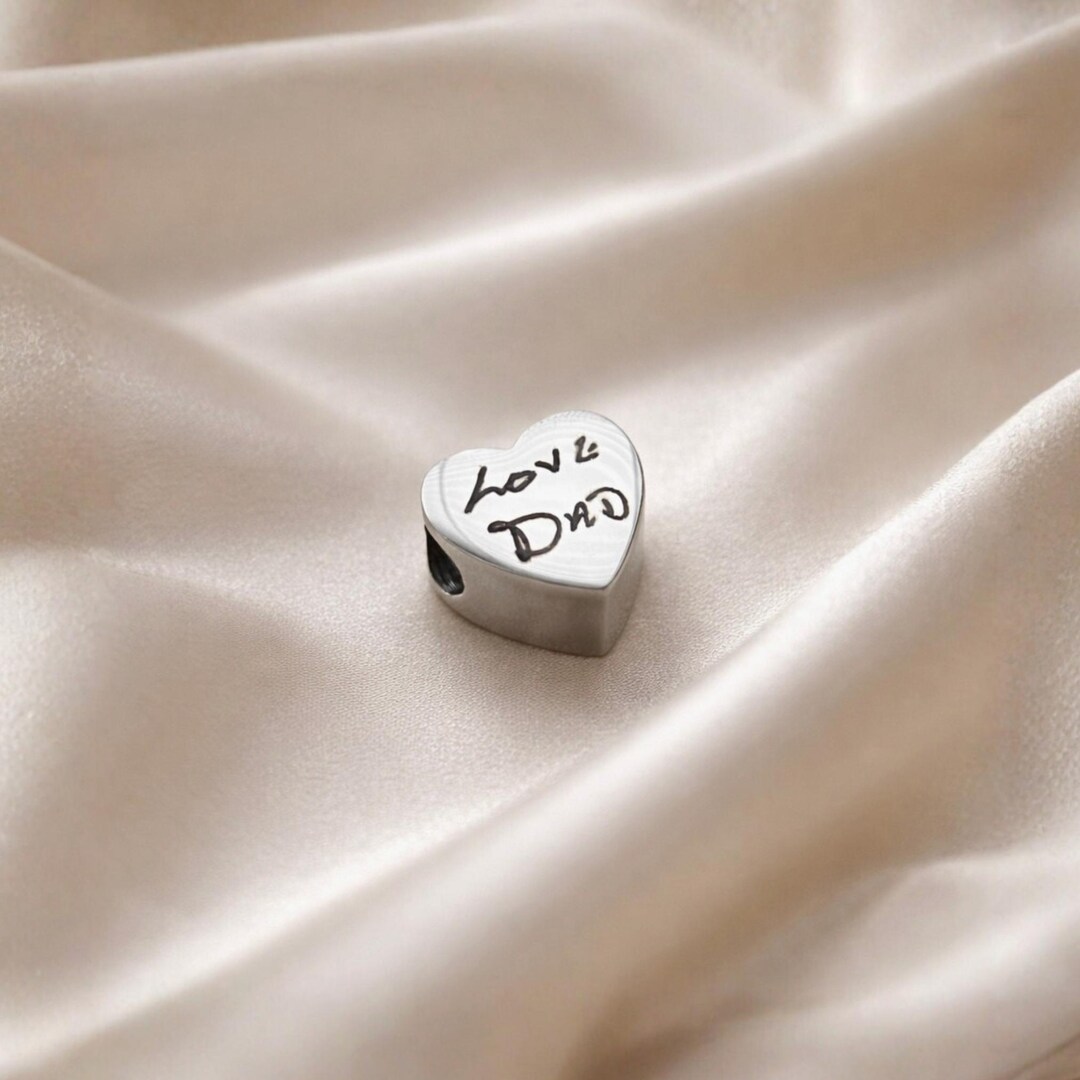 Actual Handwriting Pandora Heart Charm • Signatures • Pandora ...