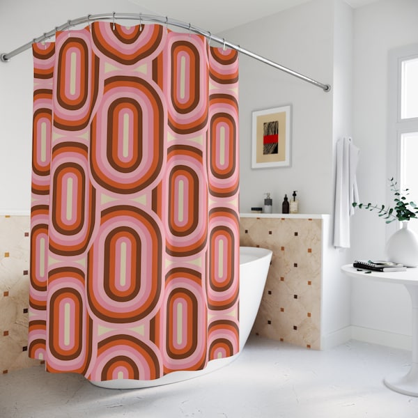 Eames Shower Curtain Etsy