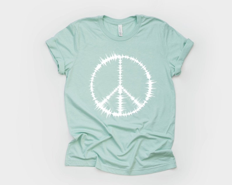 Peace Sign Shirt Peace Tshirt Hippie Shirt Hippy Clothing - Etsy