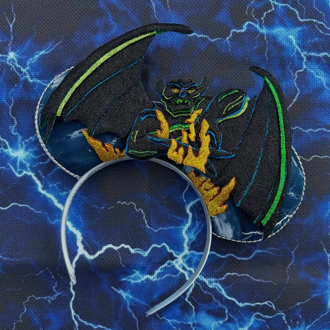 Chernabog Lightning Ears - Etsy