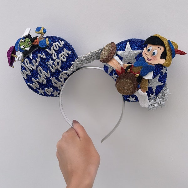 Pinocchio Hat - Etsy