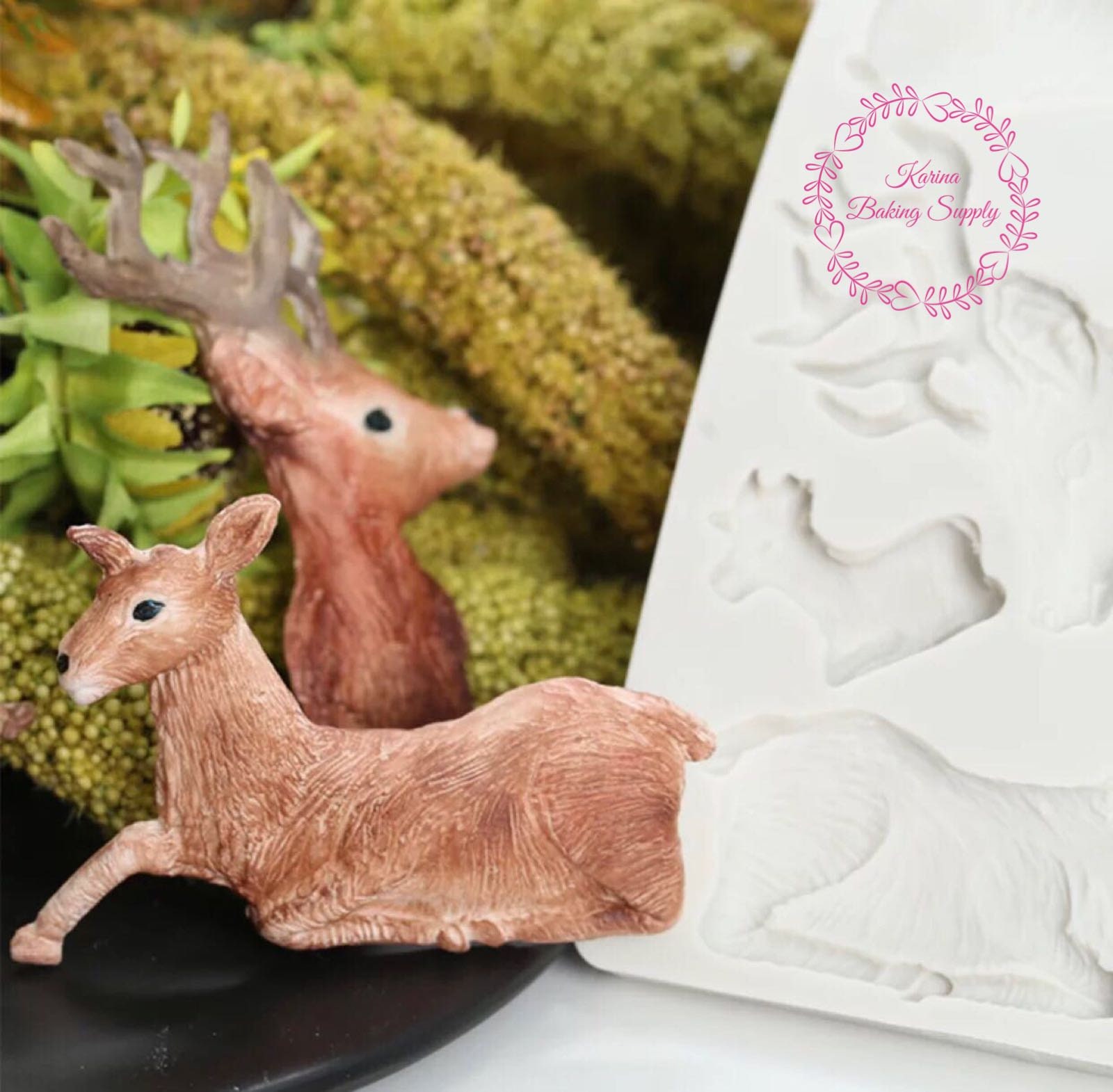 Reindeer Chocolate Mold
