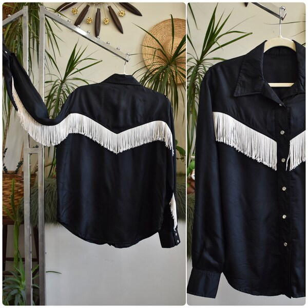 Fringe Shirt - Etsy