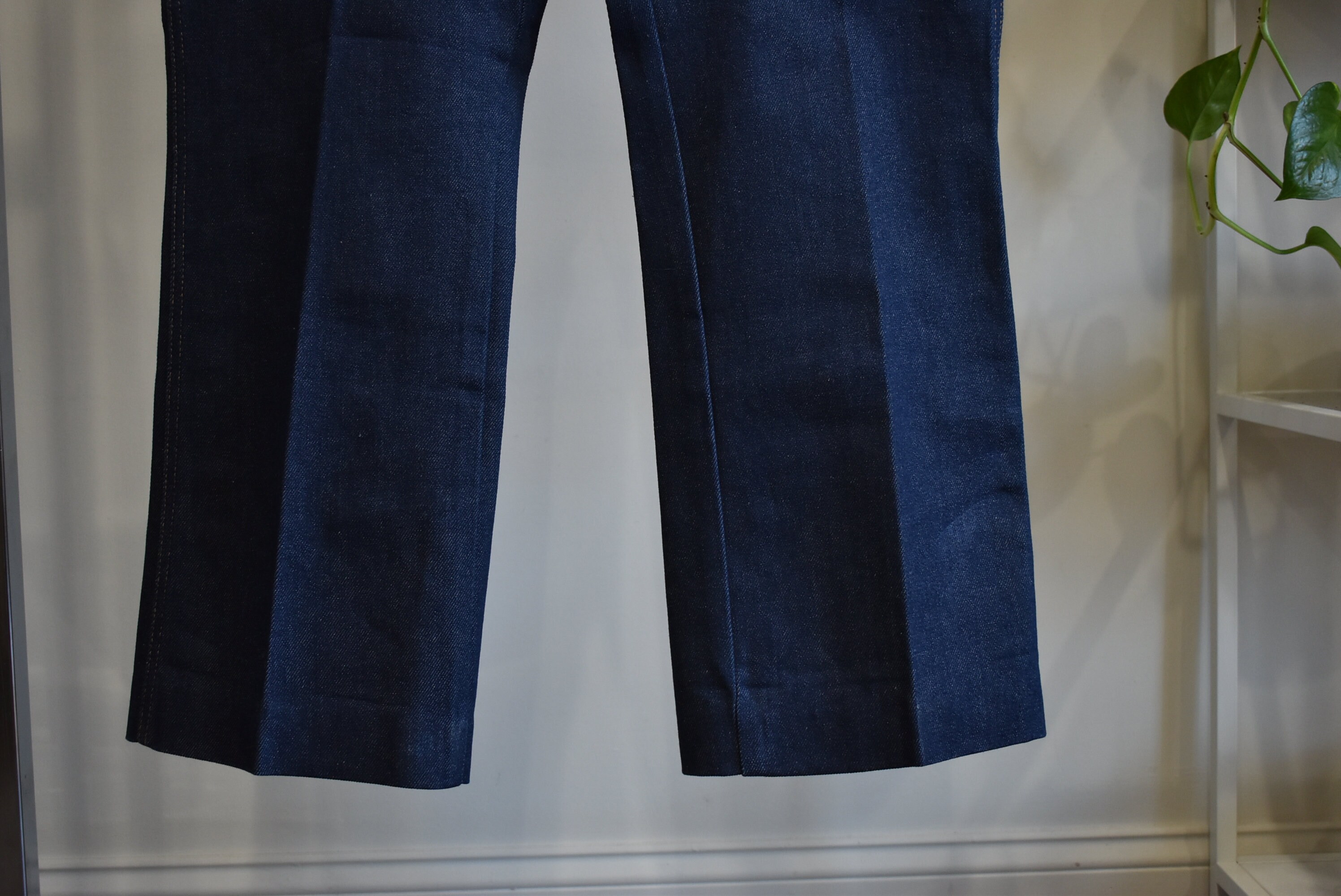 Vintage 60s 70s Rustler Bootcut Jeans // Dark Wash Sturdy | Etsy