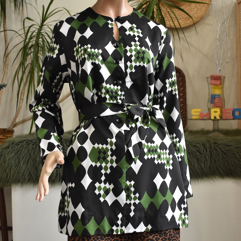 Mod Print Op Art - Etsy