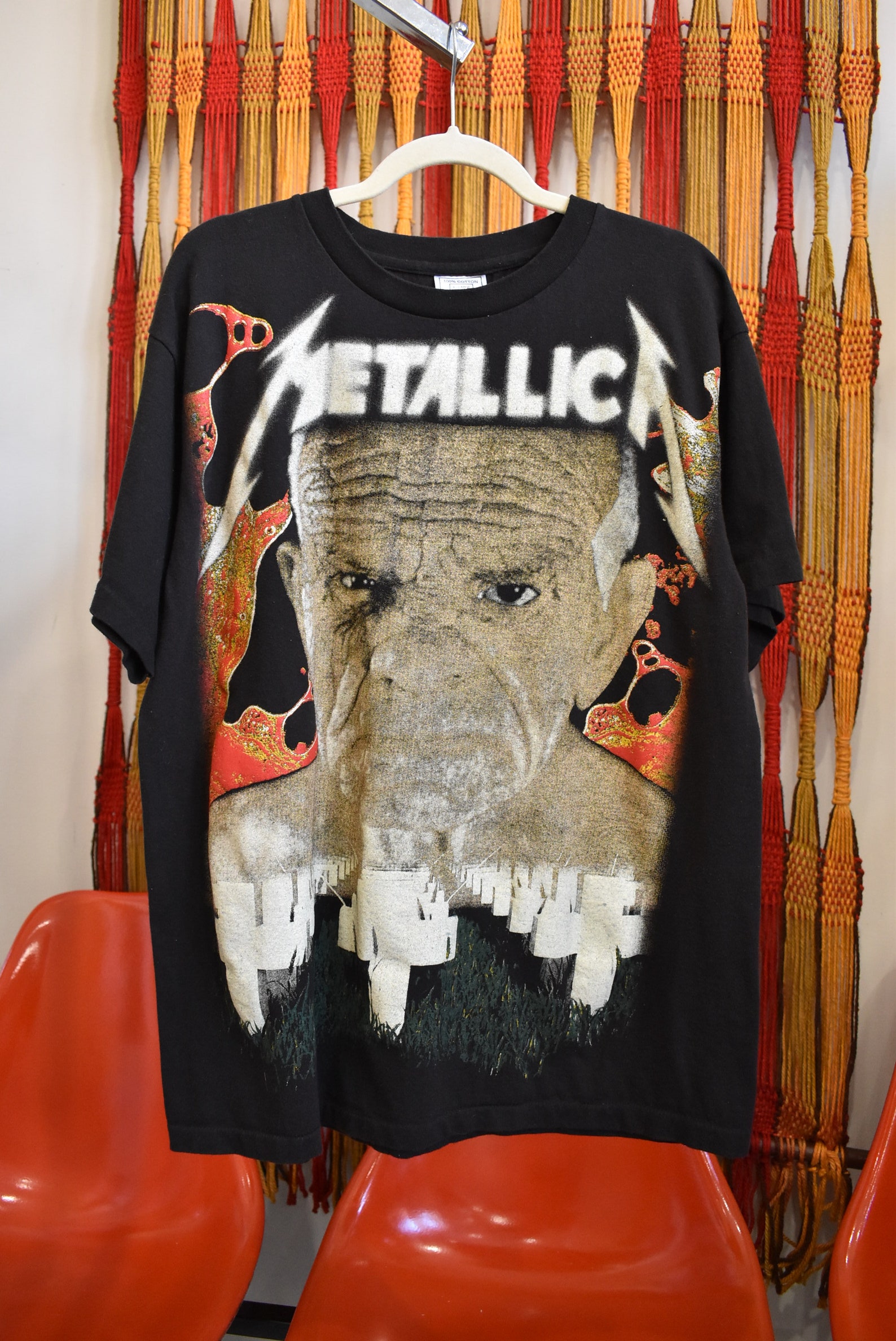 Vintage Metallica Album Collage Bootleg Tour 1991 Tee Shirt - Etsy UK