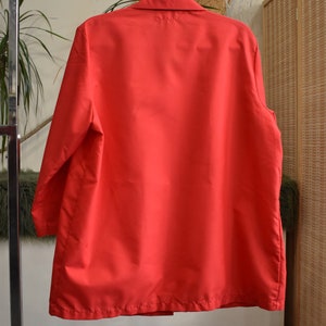 70s Workwear Jacket IGA Grocery Store Uniform Shirt Logo Patch // Wide ...