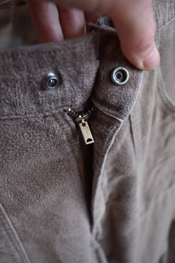 60s Mr Wrangler Velour Western Flares // 1960s Bluebe… - Gem