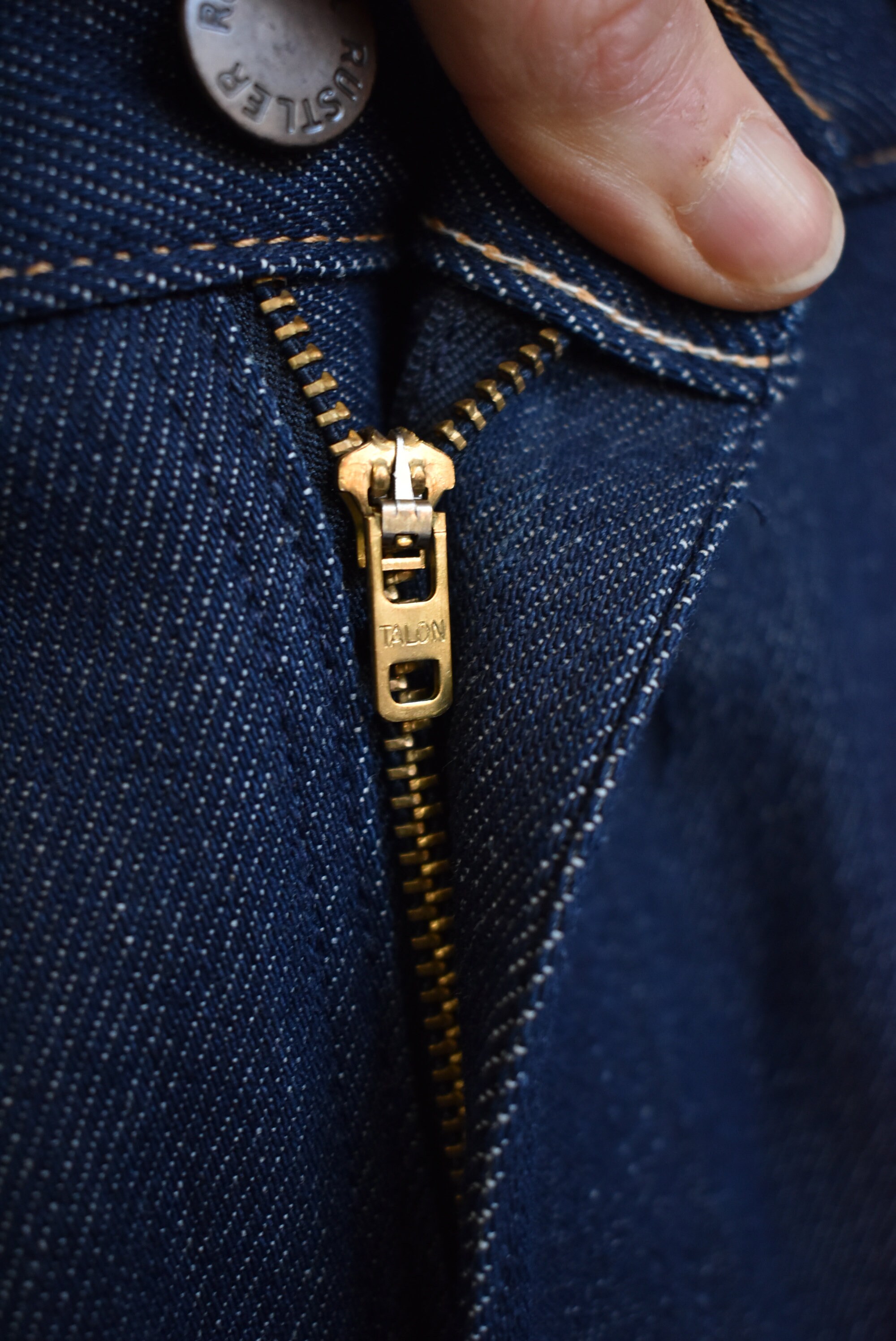 Vintage 60s 70s Rustler Bootcut Jeans // Dark Wash Sturdy - Etsy