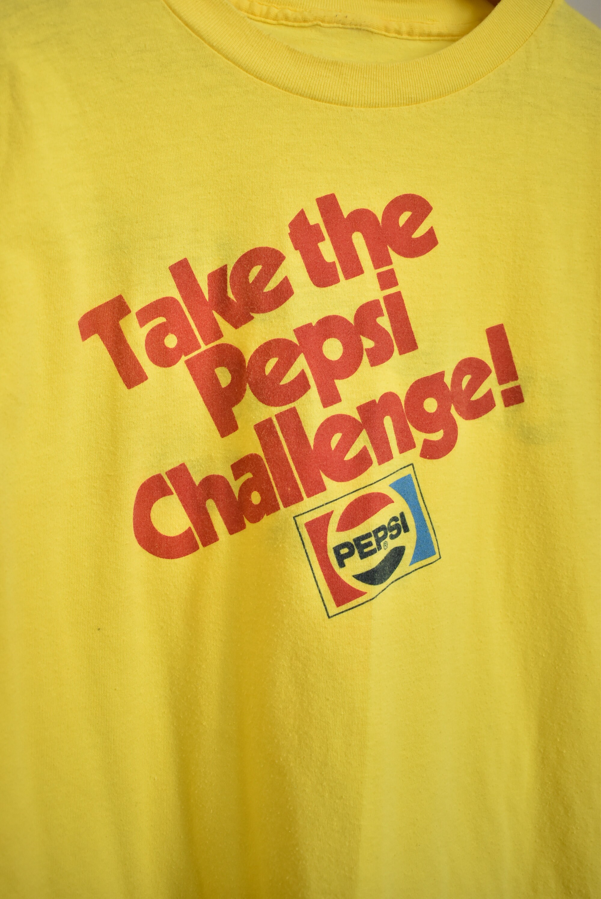 Vintage 1970s 70s Pepsi Cola Soda Advertising Logo Tee Shirt - Etsy