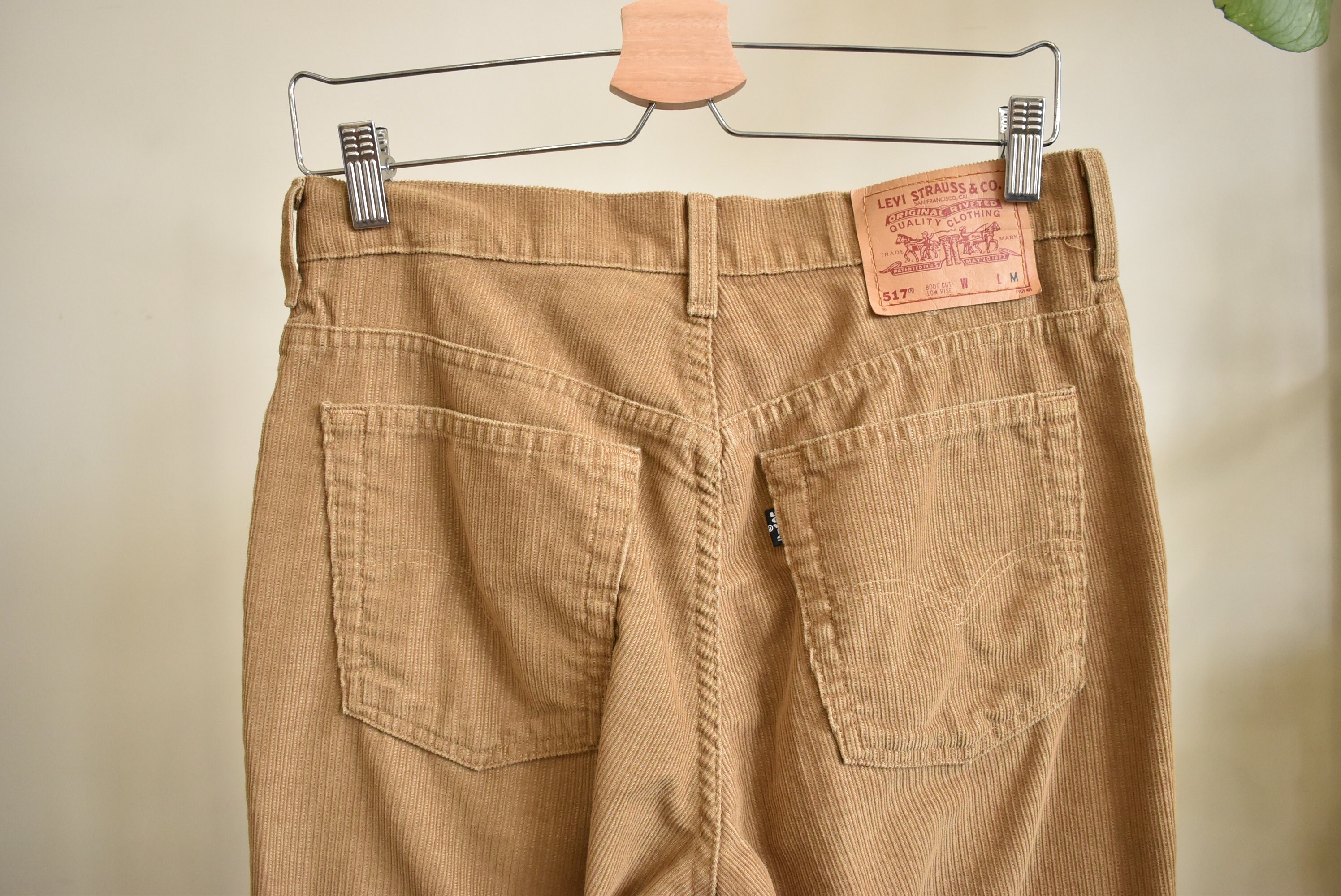 Vintage Levis 517 Corduroy Low Rise Bootcut Pants Mustard Vintage Levis 517 Corduroy Low Rise Bootcut Pants Mustard