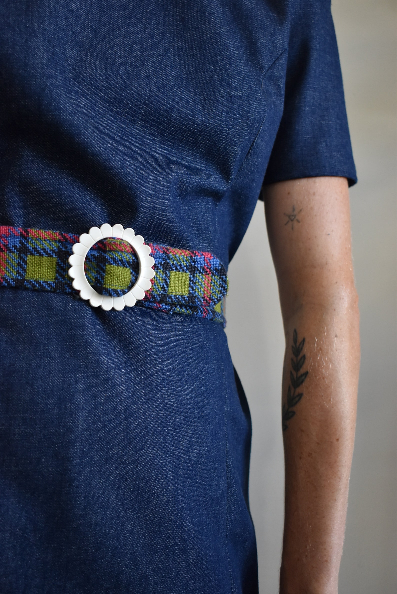 60s Peter Pan Collar Mod Tunic W Matching Wide Leg Culottes Slacks and ...