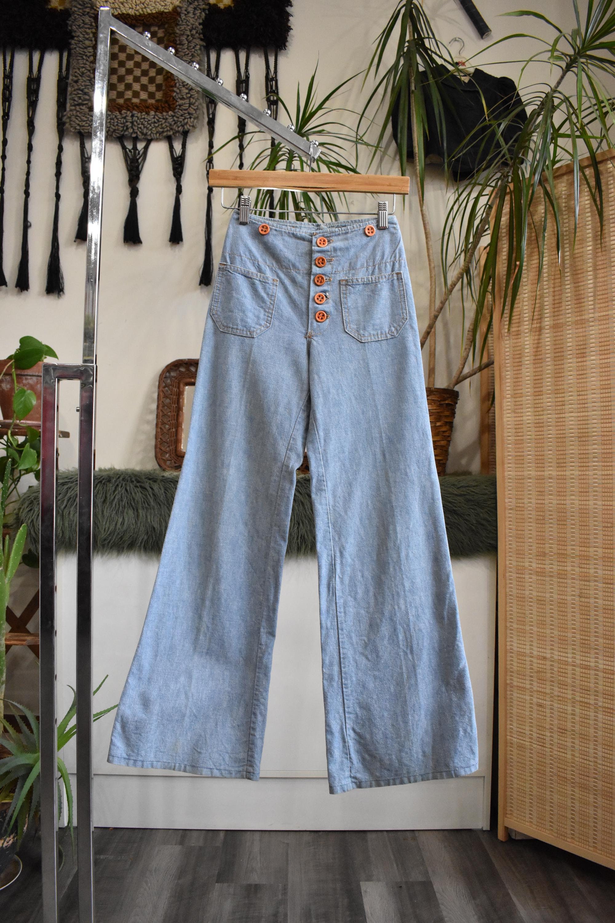 Vintage Sailor Jeans - Etsy Vintage Sailor Jeans - Etsy