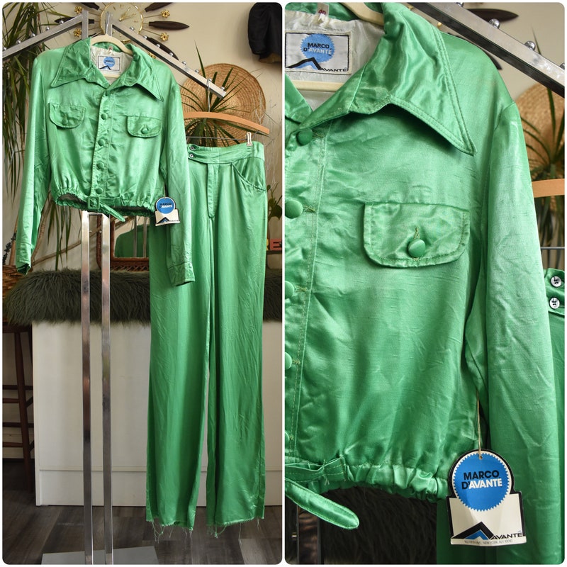 70s Leisure Suit - Etsy