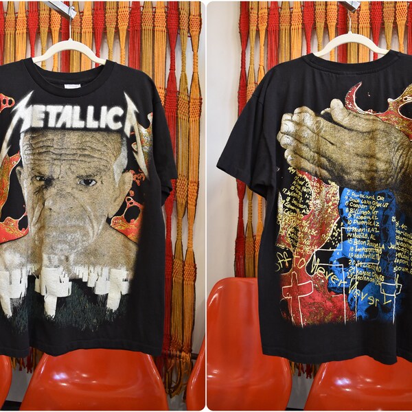 Metallica Enter Sandman Shirt - Etsy