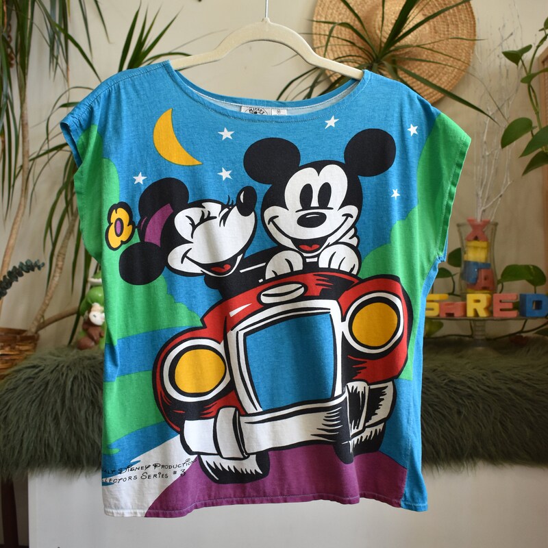 Cartoon Blouse - Etsy
