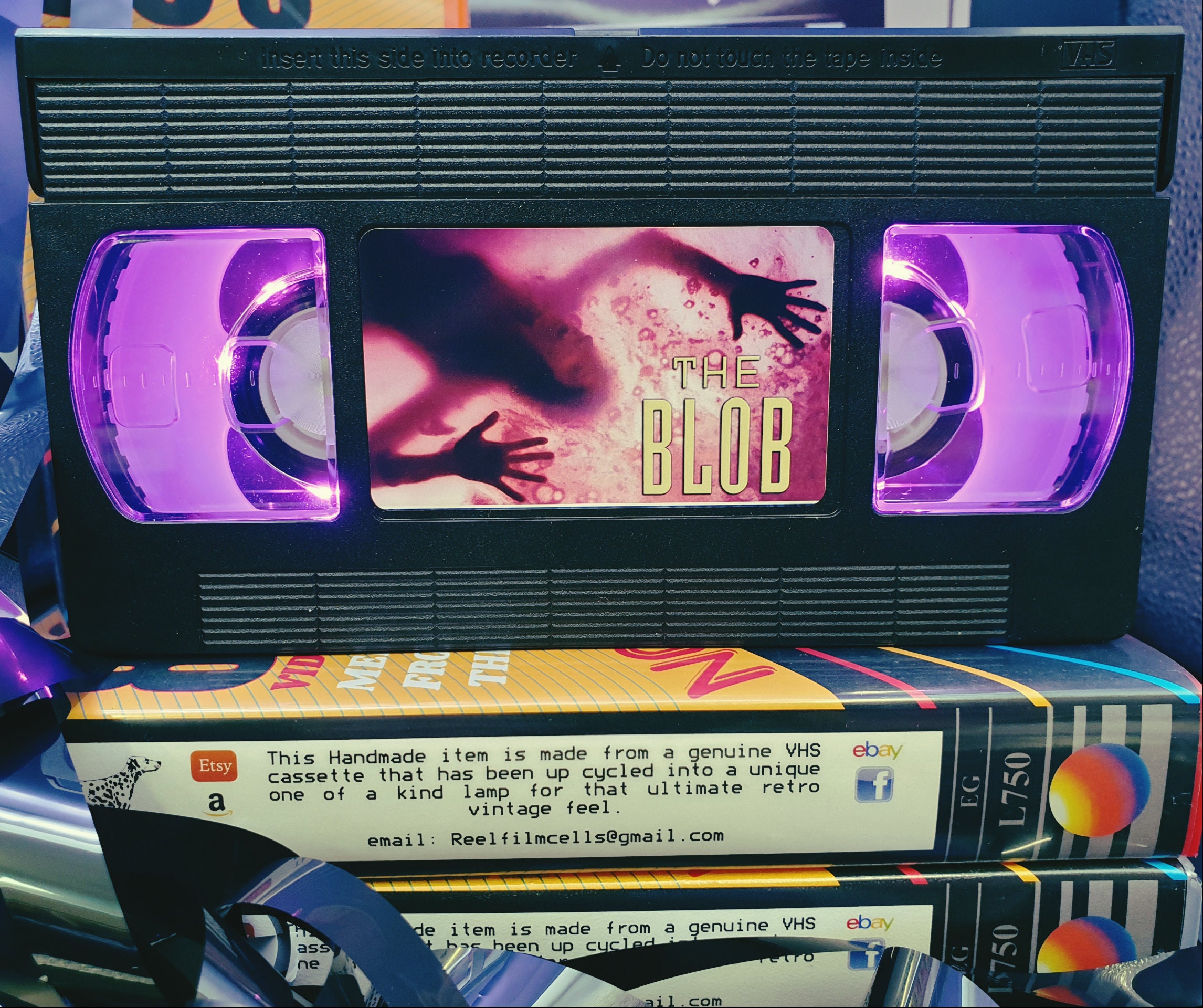 The Blob 1988 Vhs