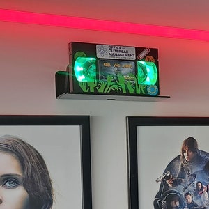 Retro VHS Lamp,the X Files,top Quality!amazing Gift for Any Movie Fan ...