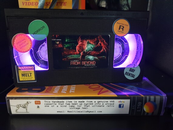 Retro VHS Lamp From Beyond Top Quality Amazing Gift for Any - Etsy