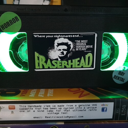 Retro VHS Lampamerican Psychoamazing Gift Idea for Any Movie - Etsy