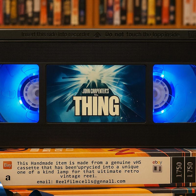 Vhs Movie Tape Light - Etsy UK