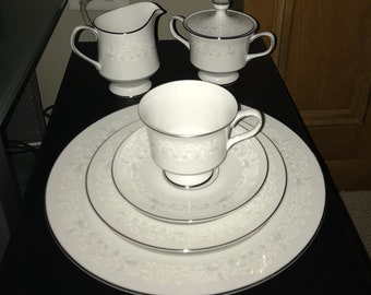 RARE 1940's Vintage Sango China Floral Pattern - Etsy