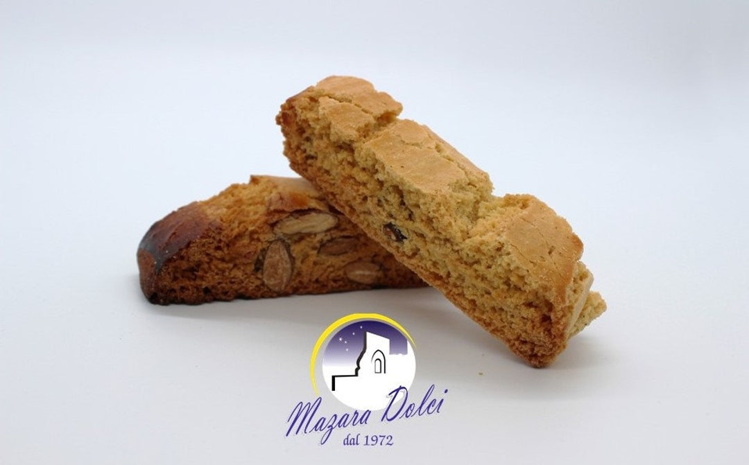 Lent Cantucci With Almonds 100% Sicily Sweet Artisan Biscuits 1 Kg - Etsy