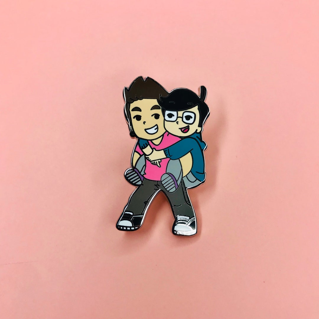 Erik & Nick Pin - Etsy