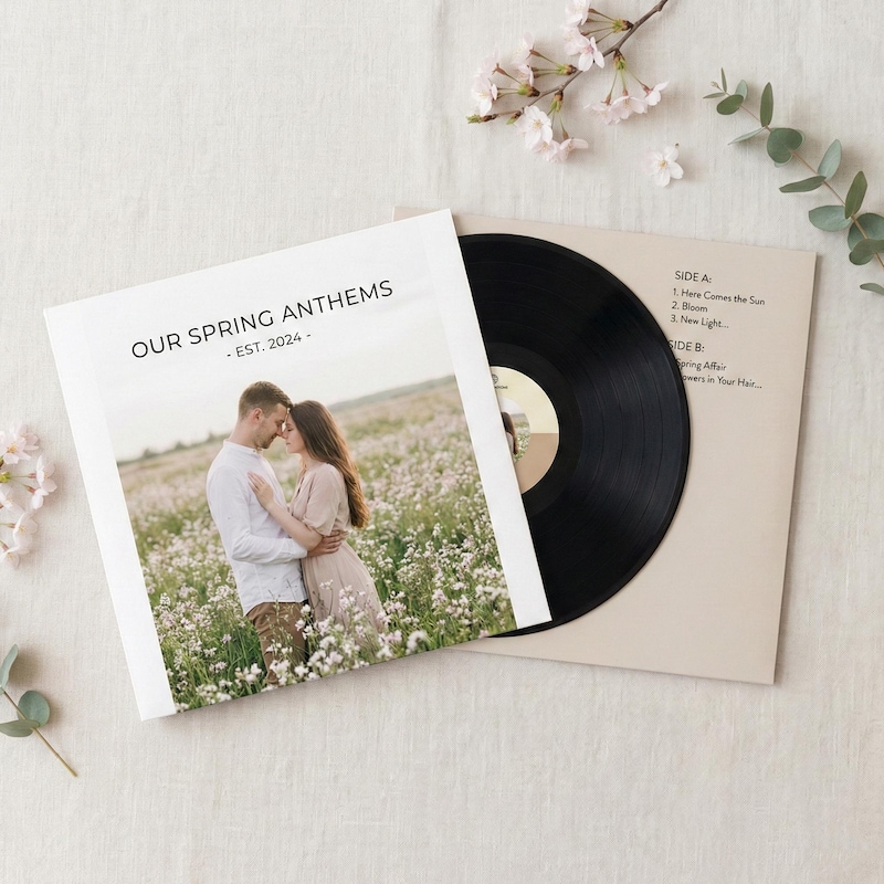 Custom Vinyl Record - Etsy