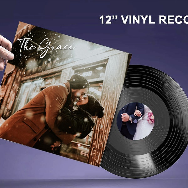 Custom Vinyl Records - Etsy
